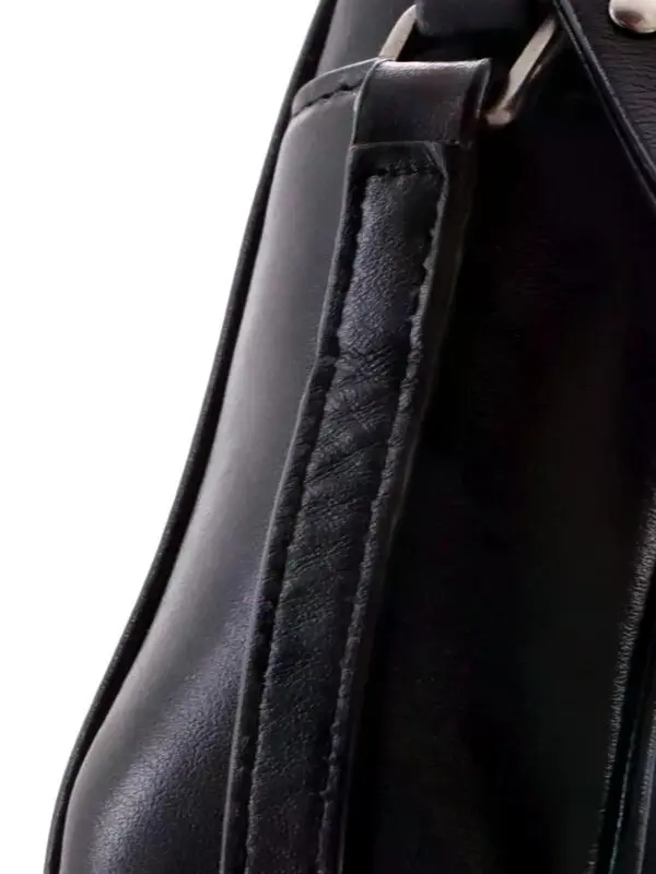 Saint Laurent Lou Camera Bag Matelasse Chevron Leather - Black