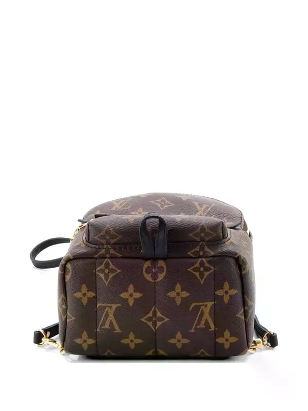 LOUIS VUITTON Palm Springs Monogram Canvas Mini Backpack