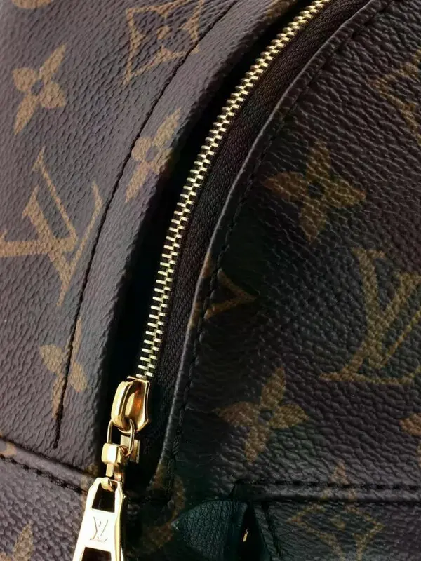 LOUIS VUITTON Palm Springs Monogram Canvas Mini Backpack