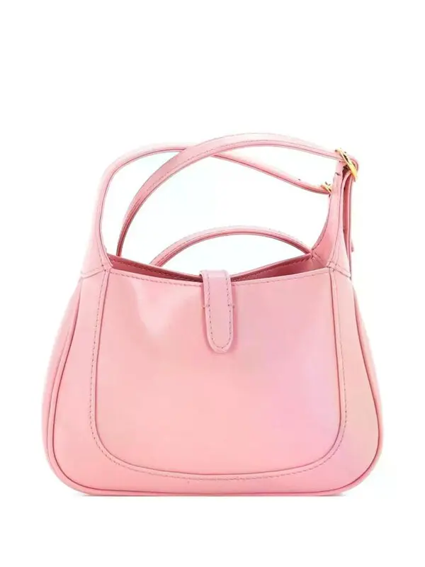 Gucci Jackie 1961 Leather Mini Hobo Bag - Pink