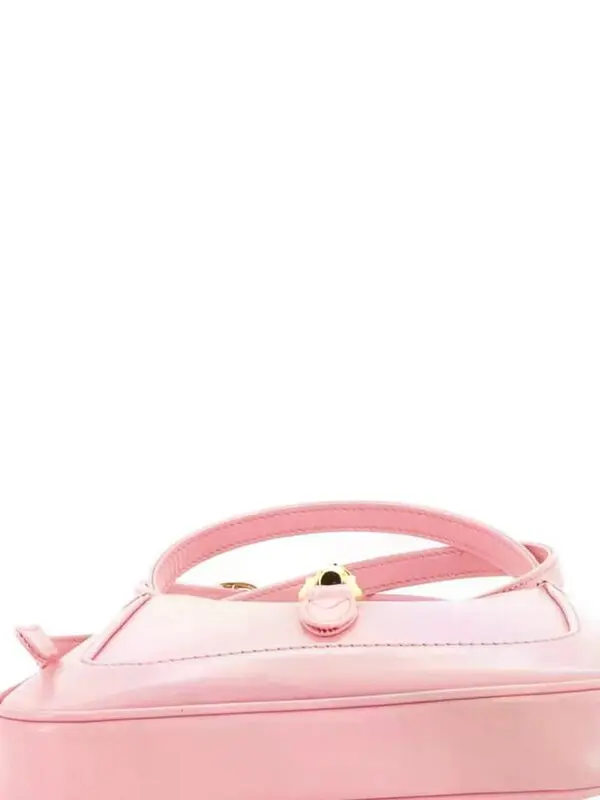 Gucci Jackie 1961 Leather Mini Hobo Bag - Pink