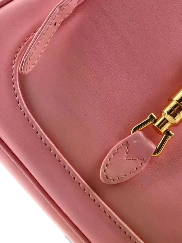 Gucci Jackie 1961 Leather Mini Hobo Bag - Pink