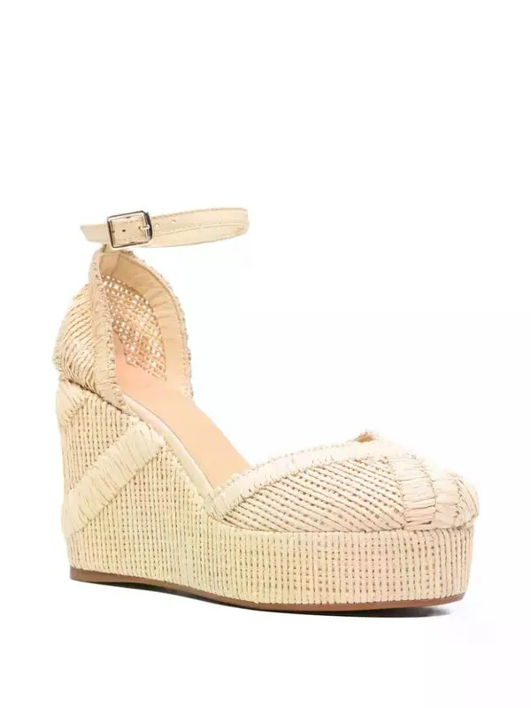 CastaÑer Charmie Strap-closure Espadrille - Neutrals