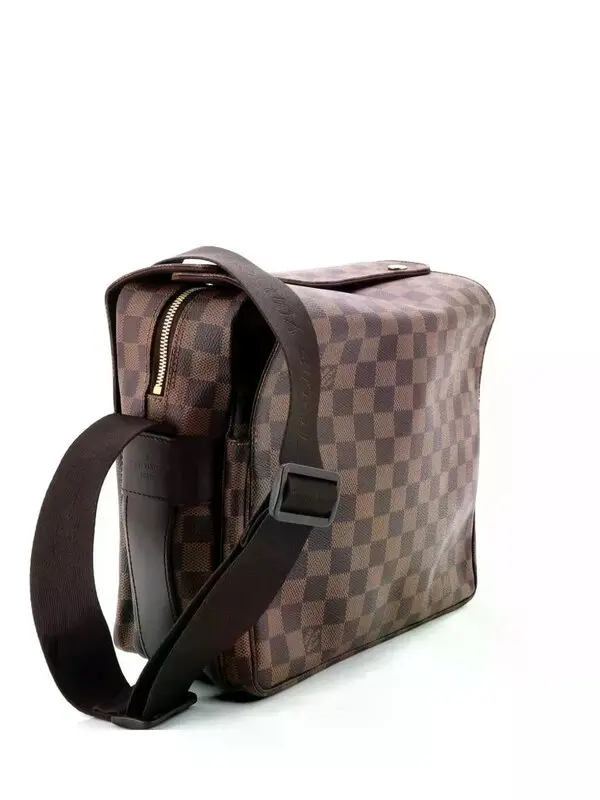 LOUIS VUITTON Naviglio Damier Crossbody Bag - Brown