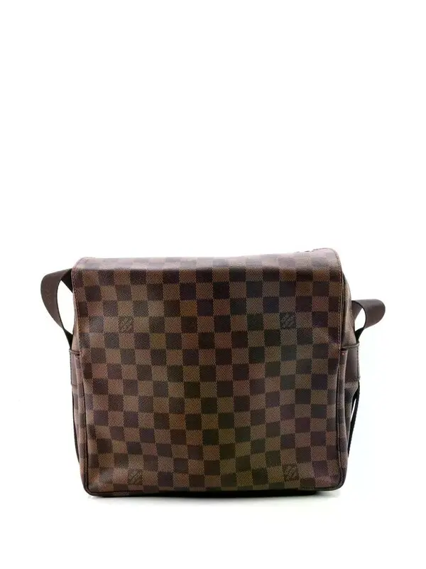 LOUIS VUITTON Naviglio Damier Crossbody Bag - Brown