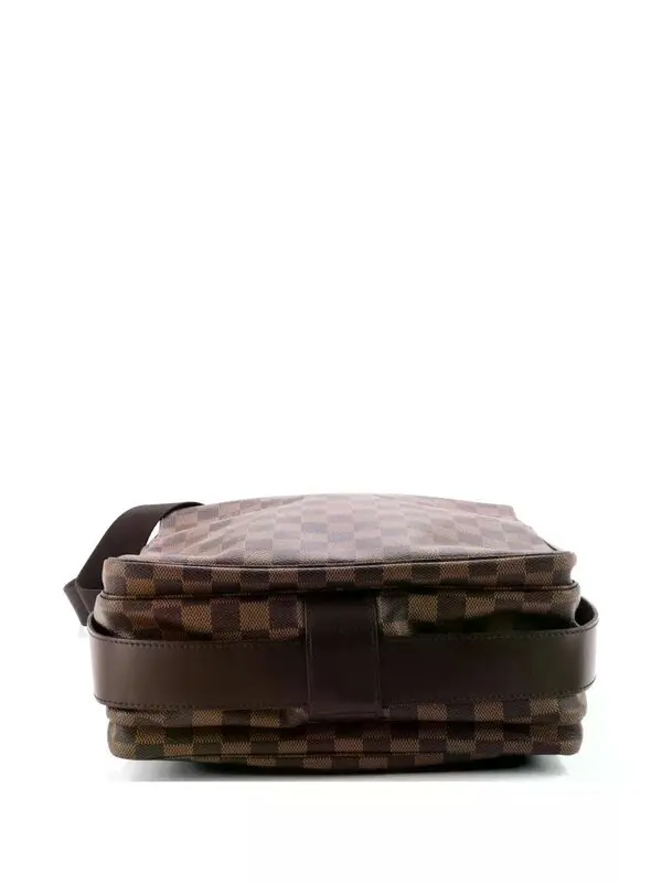 LOUIS VUITTON Naviglio Damier Crossbody Bag - Brown