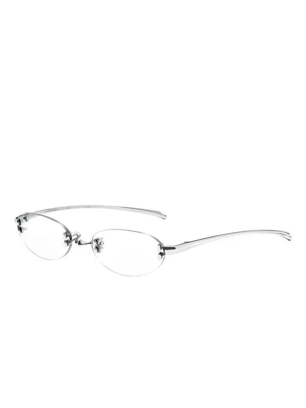 GENTLE MONSTER Furi 02 Glasses - Silver