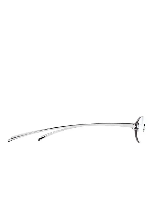 GENTLE MONSTER Furi 02 Glasses - Silver