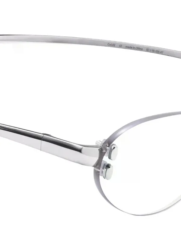 GENTLE MONSTER Furi 02 Glasses - Silver