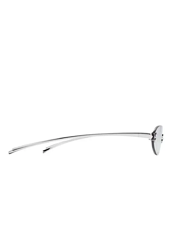 GENTLE MONSTER Furi 02 Sunglasses - Silver