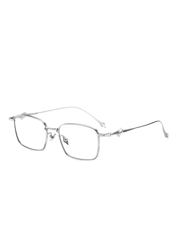 GENTLE MONSTER Vanta 02 Square-frame Glasses - Silver