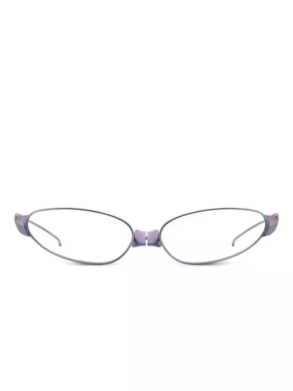 GENTLE MONSTER Fuse Msv1 Eyeglasses - Silver