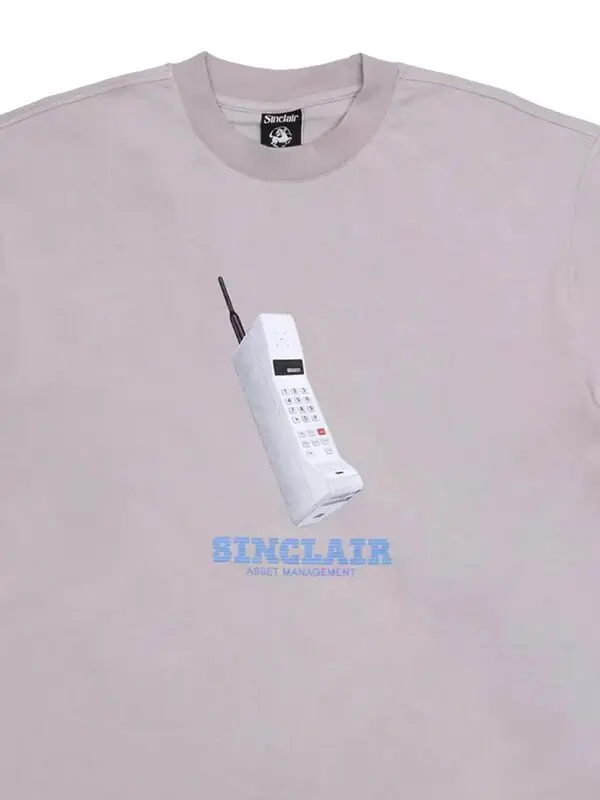 SINCLAIR Short Sleeve T-shirt - Grey