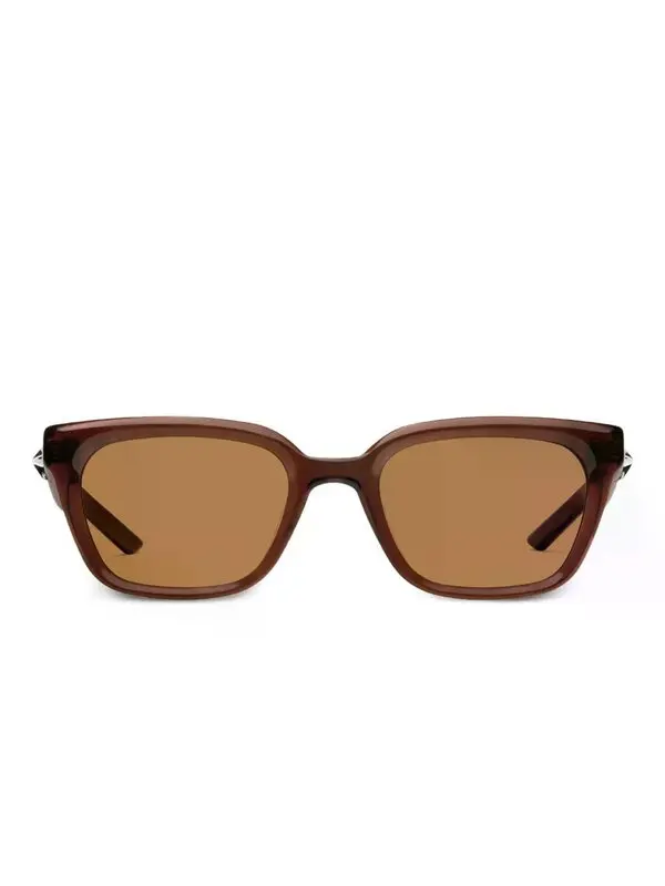 GENTLE MONSTER Hesse Brc13 Star-detail Sunglasses - Brown