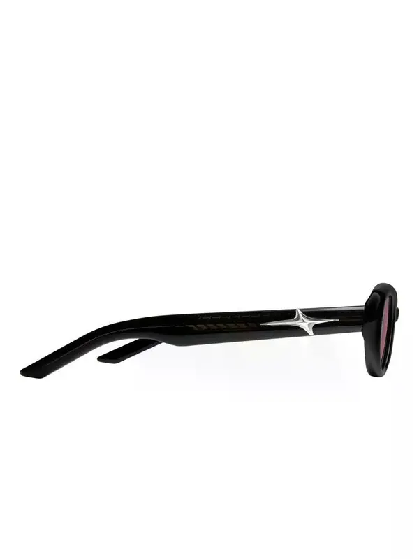 GENTLE MONSTER Loco 01 Star-detail Oval-frame Sunglasses