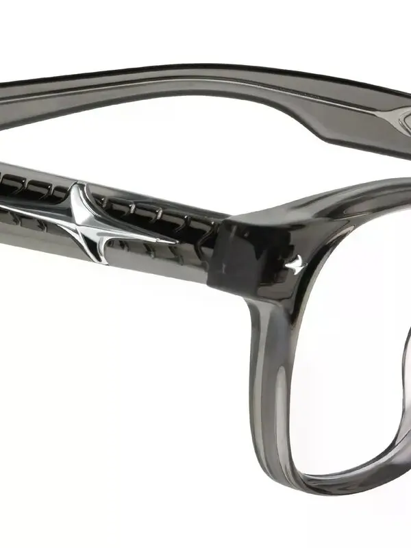 GENTLE MONSTER Joze Brc17 Star-embellished Eyeglasses - Brown