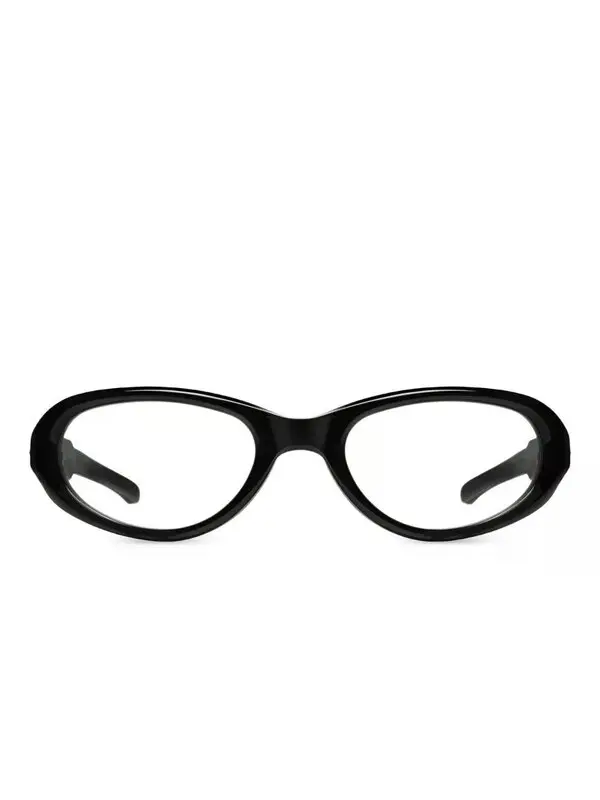 GENTLE MONSTER Soma 01 Star-embellishment Eyeglasses - Black