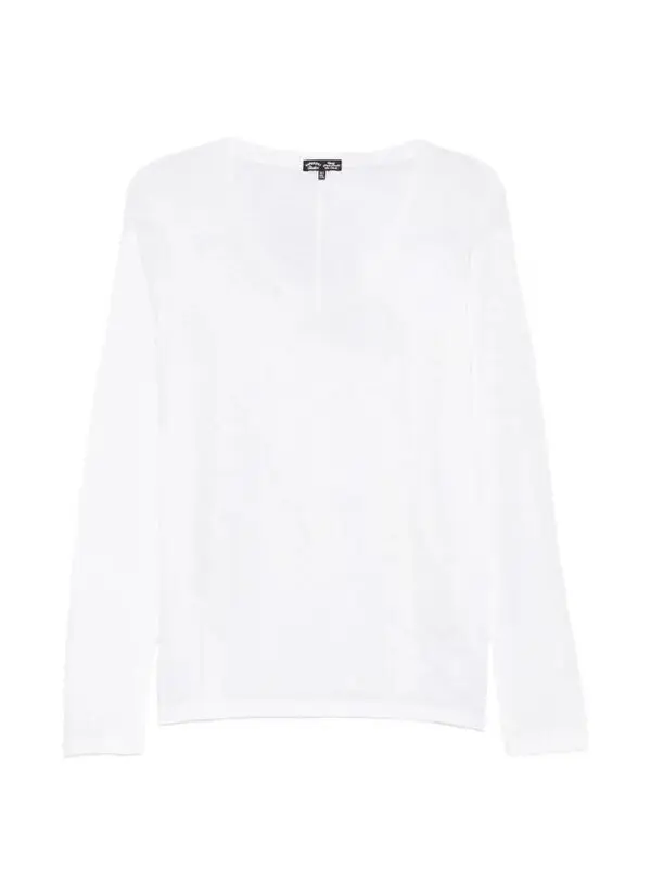 Superdry Long-sleeve V-neck Top