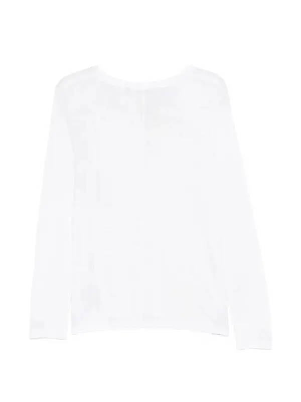 Superdry Long-sleeve V-neck Top