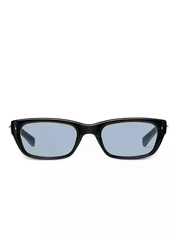 GENTLE MONSTER Kant 01 Star-embellished Rectangle Eyeglasses - Black