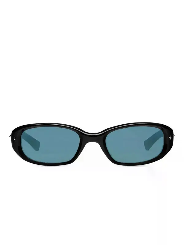 GENTLE MONSTER Kafka 01 Square-frame Sunglasses - Black