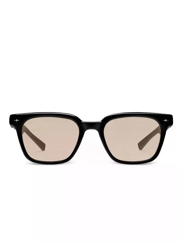 GENTLE MONSTER Acetate Square Eyeglasses - Black