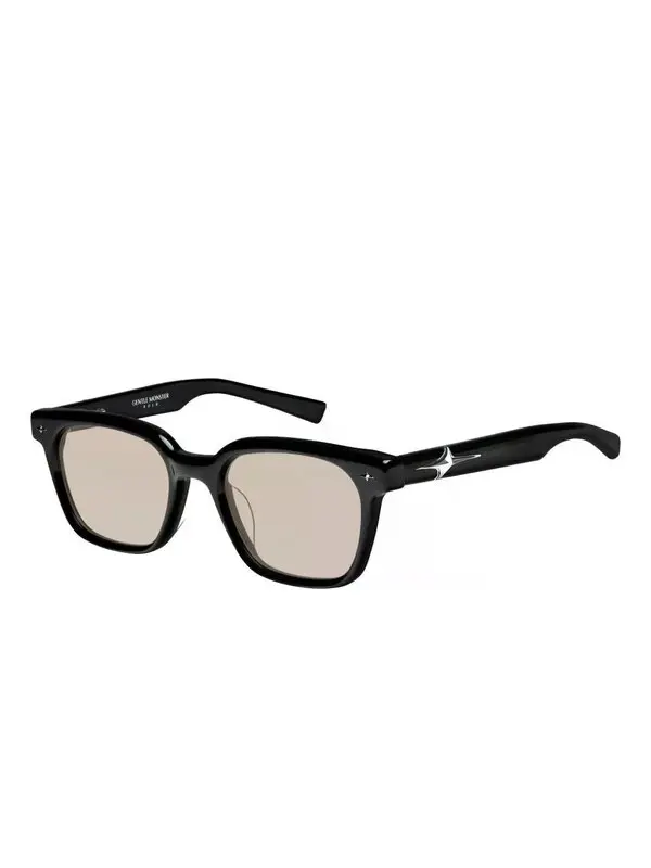 GENTLE MONSTER Alto 01 Square Eyeglasses - Black