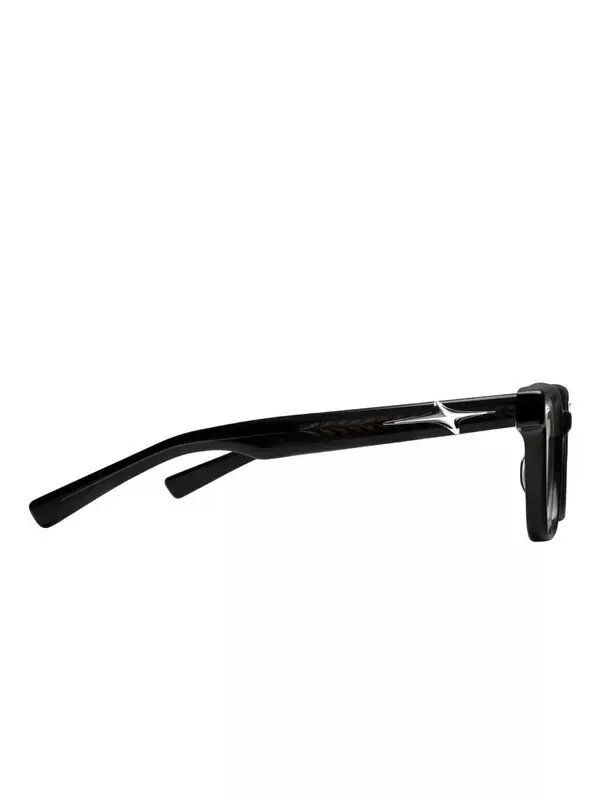 GENTLE MONSTER Alto 01 Square Eyeglasses - Black