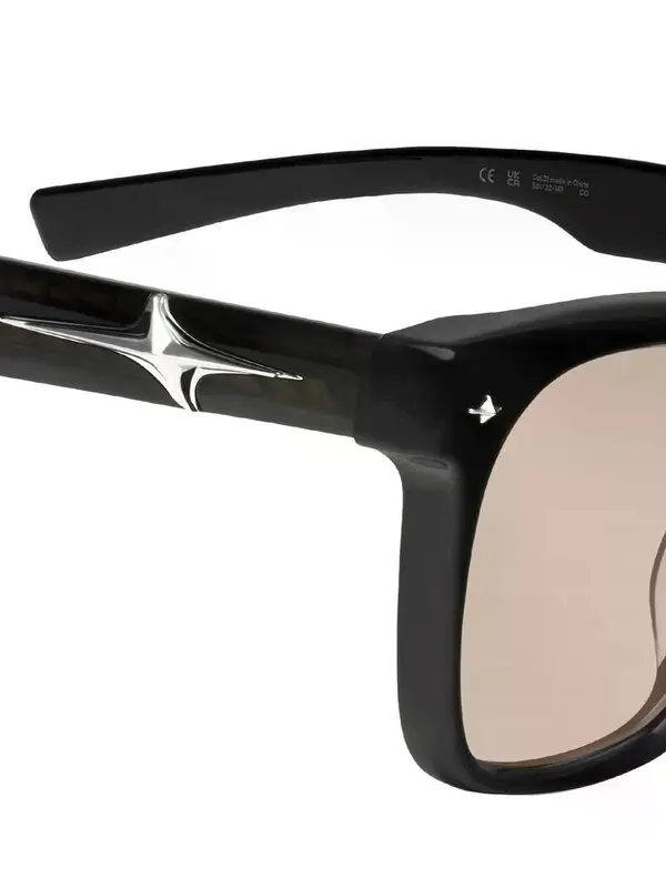 GENTLE MONSTER Alto 01 Square Eyeglasses - Black