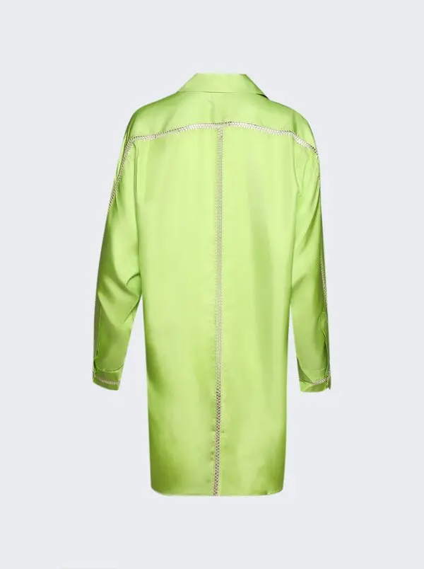 DIOTIMA Bridgetown Silk Shirt - Green