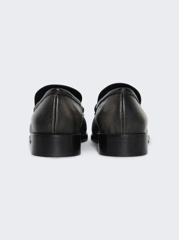 Acne Studios Leather Loafers - Beige