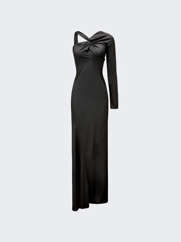 Victoria Beckham One-shoulder Maxi Gown