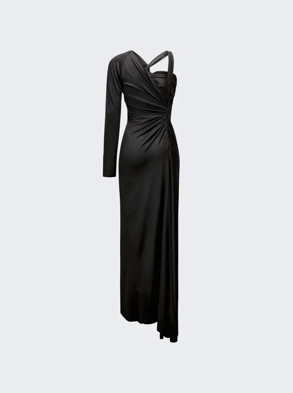 Victoria Beckham One-shoulder Maxi Gown