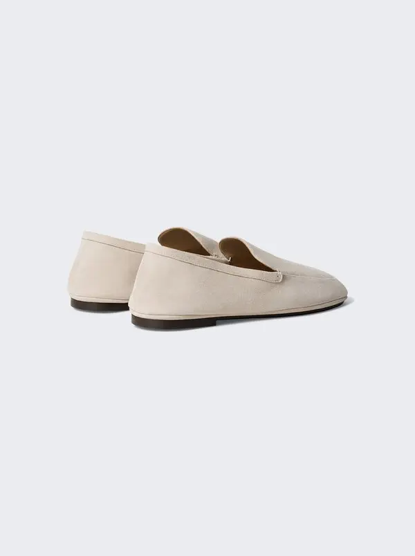 LEMAIRE Outdoor Suede Slippers