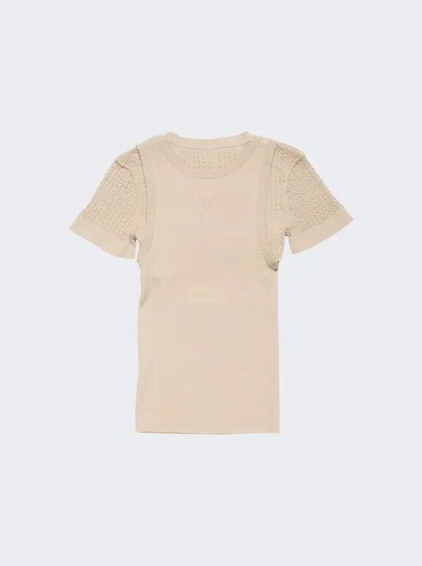 Acne Studios Layered Knit Top