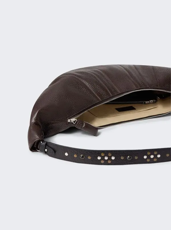 LEMAIRE Western Studs Large Croissant Bag