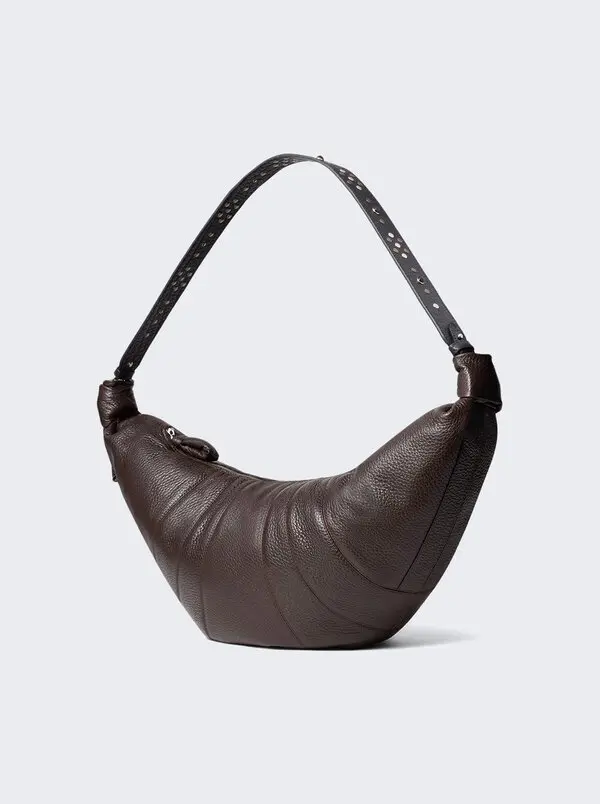 LEMAIRE Western Studs Large Croissant Bag