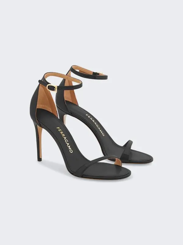 FERRAGAMO Strappy Stiletto Sandals