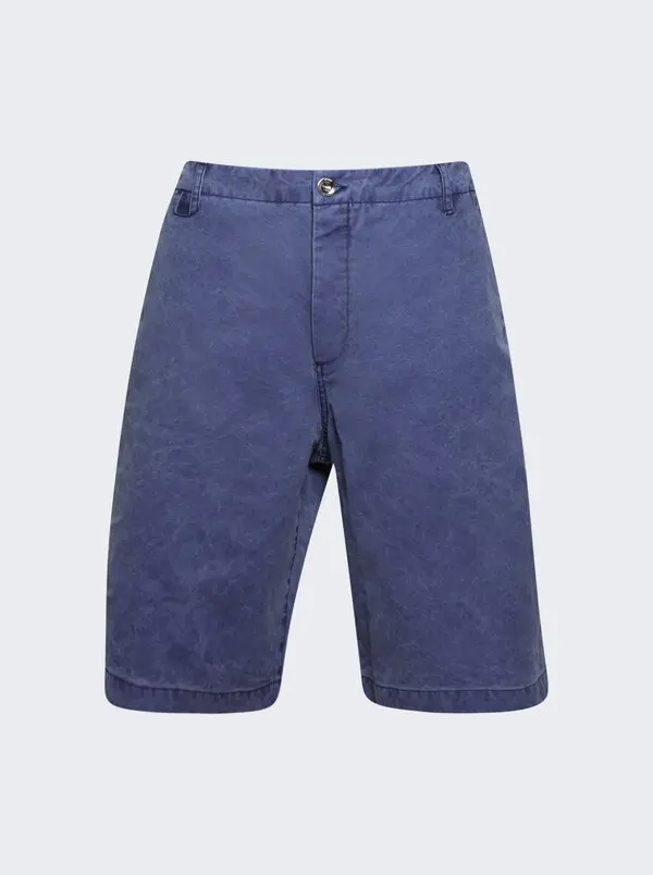 Jacquemus Le Short De-nimes Pastro - Blue