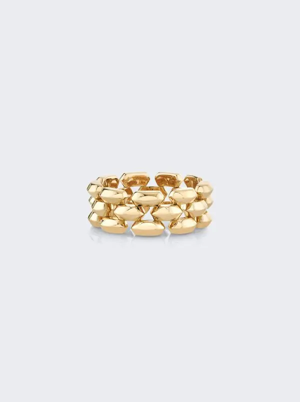 Lizzie Mandler 18k Yellow Gold Cleo Ring - Yg