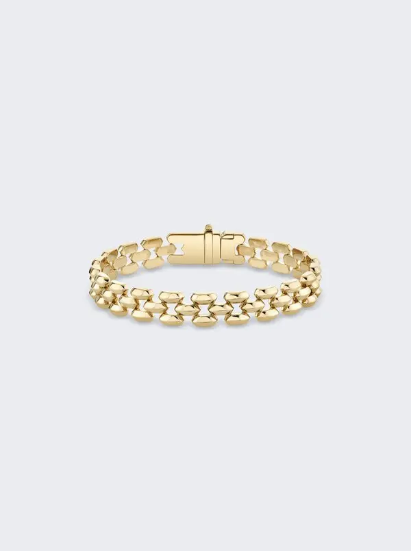 Lizzie Mandler 18k Yellow Gold Three-row Cleo Bracelet - Yg