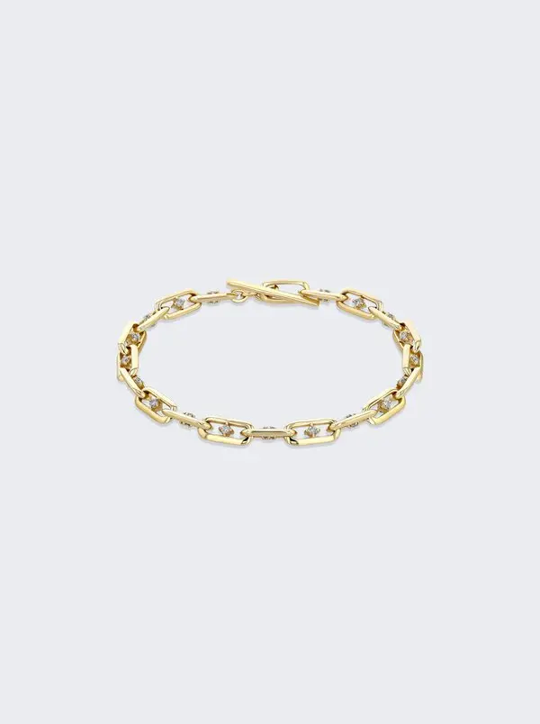 Lizzie Mandler Og Links Bracelet - Yg