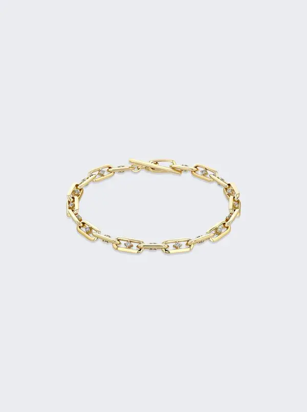 Lizzie Mandler Og Links Bracelet - Yg