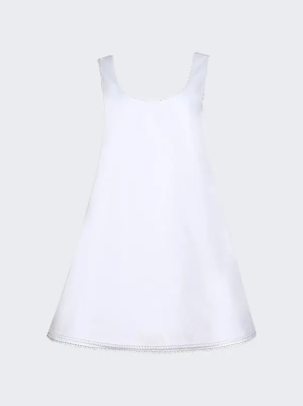 RÃHE A-line Poplin Mini Dress