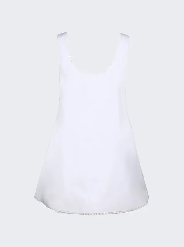 RÃHE A-line Poplin Mini Dress