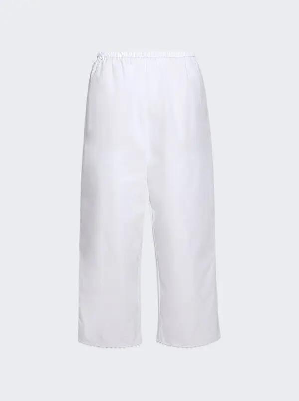 RÃHE Embroidered Poplin Trousers