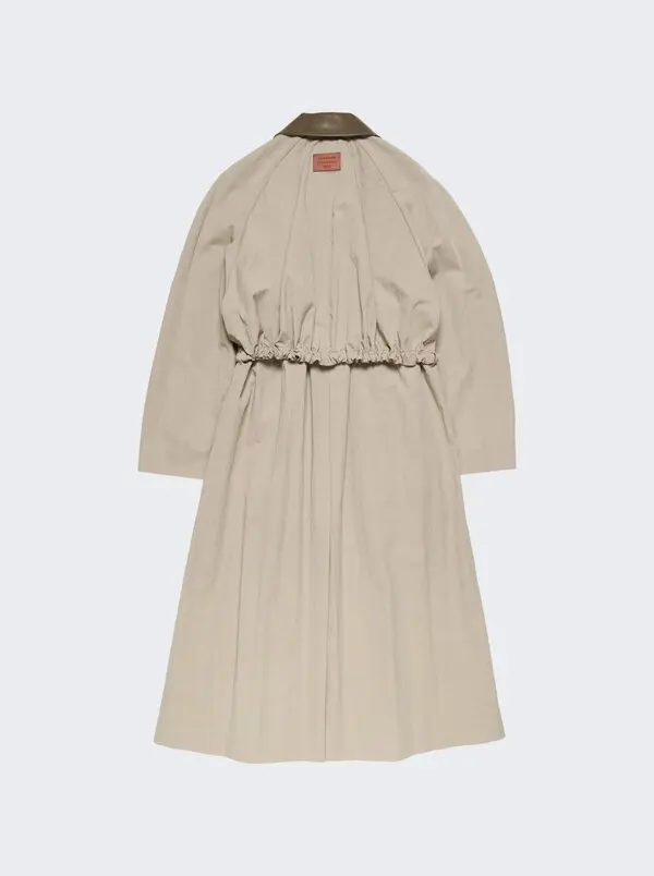 Acne Studios Belted Trench Coat - Khaki