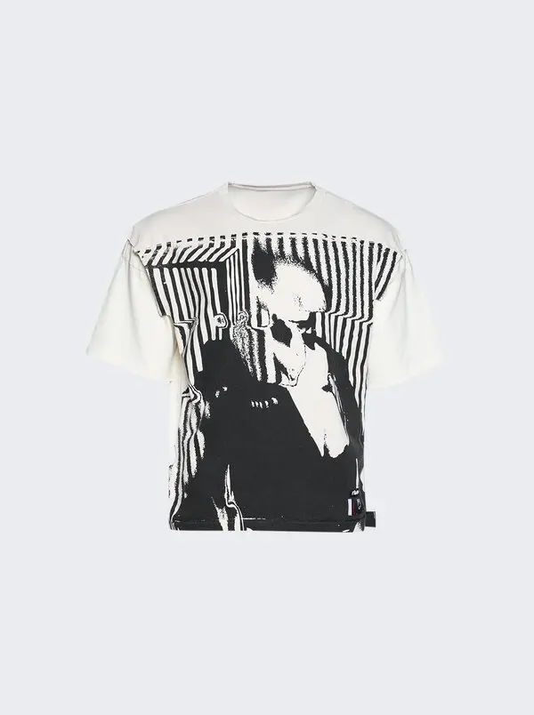 RIVINGTON ROI REBIS Moda Apocrypha Quad Tee - White