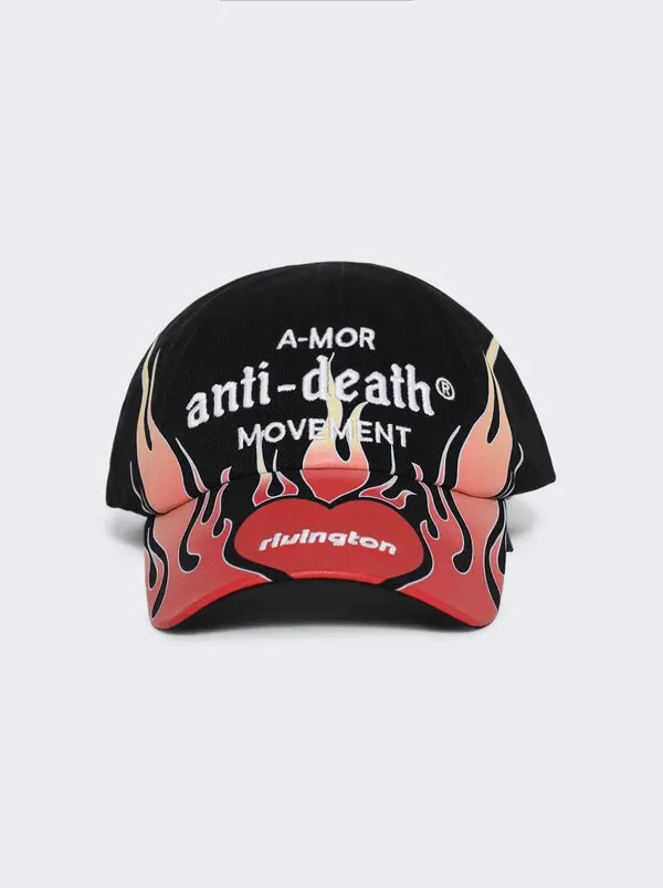 RIVINGTON ROI REBIS Anti Death Cap - Black