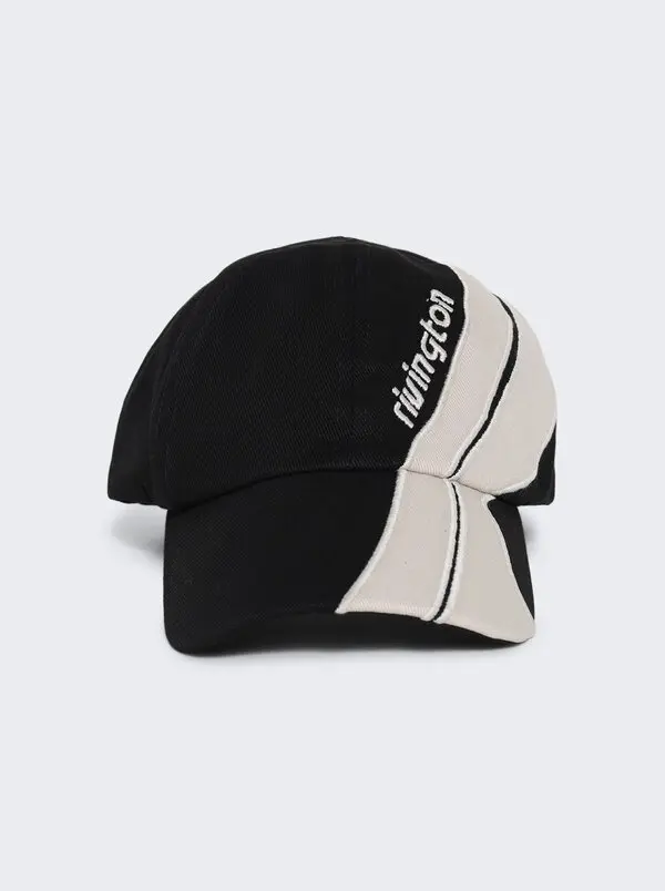RIVINGTON ROI REBIS Trappist Hat - Black